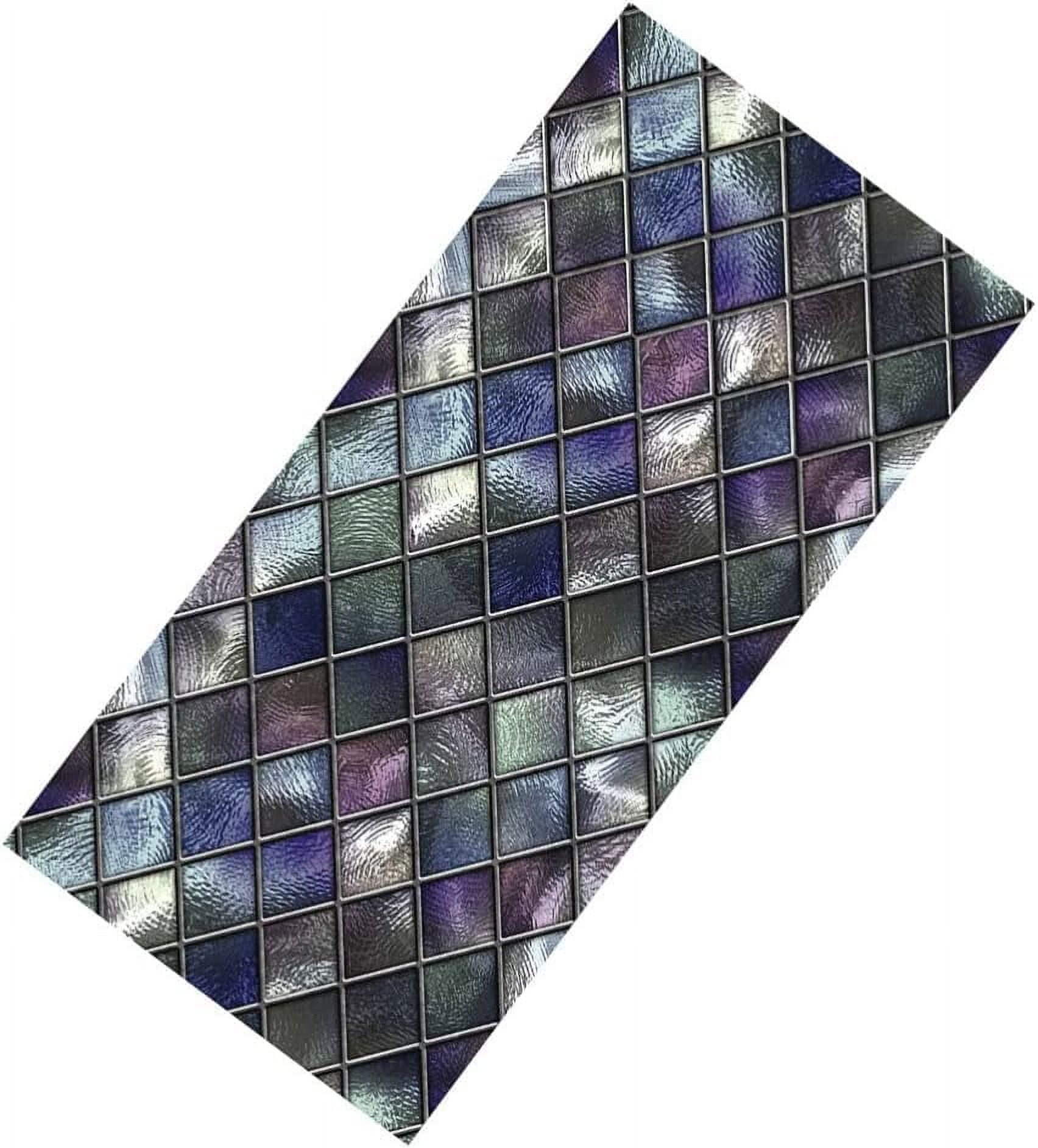 Window Privacy Film, Stained Glass Window Film Gothic, Static Cling ...
