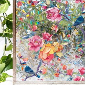 Decorative Static Cling Window Films for Privacy and Sun Control