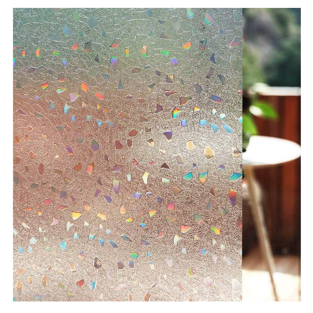 Window Privacy Film, Stained Window Privacy Film, Frosted Glass Static ...