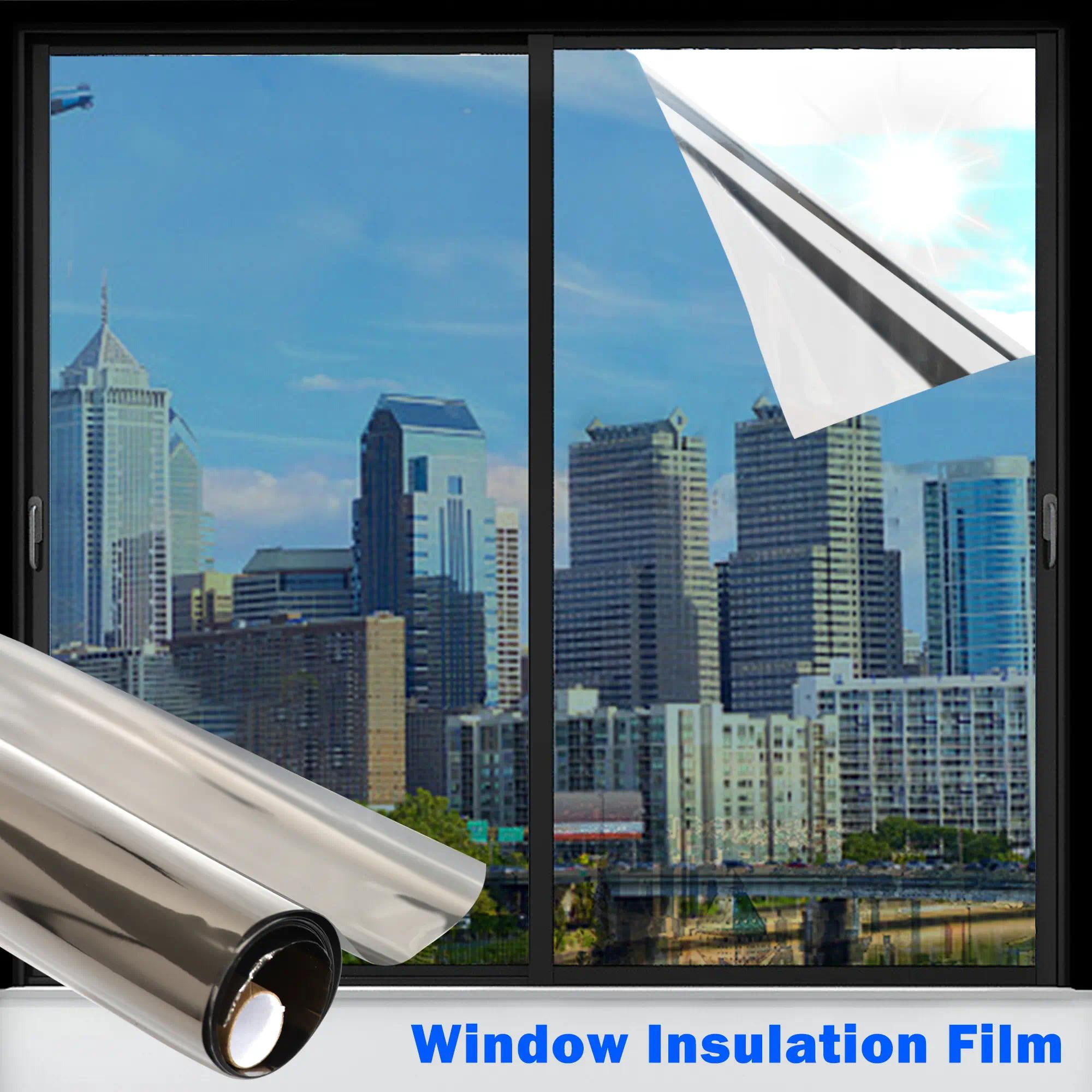 Window Privacy Film, Static Cling Removable Window Tint, Sun and UV ...