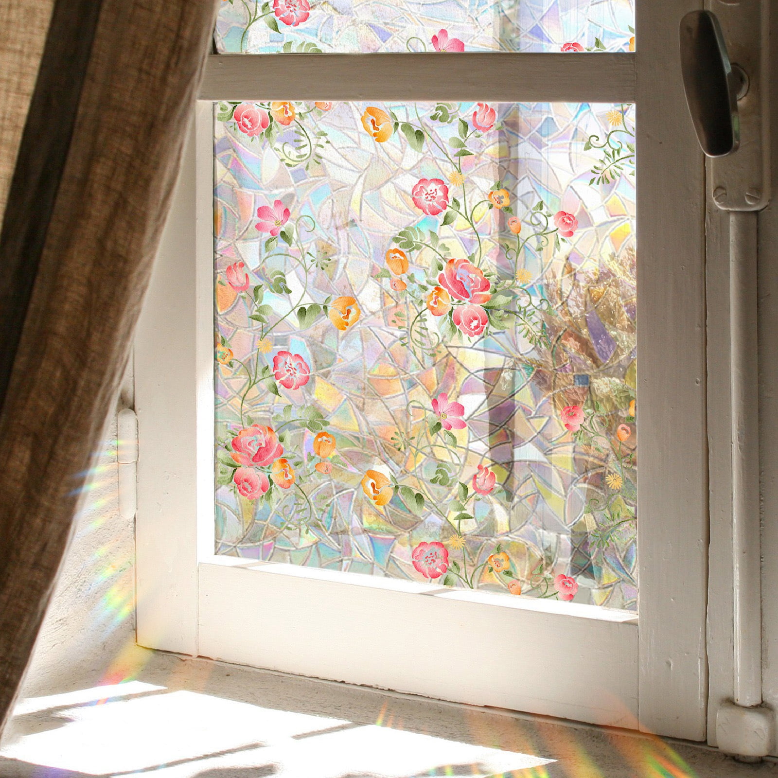 Window Privacy Film,Static Window Stickers,3D Stickers,Self-Adhesive ...