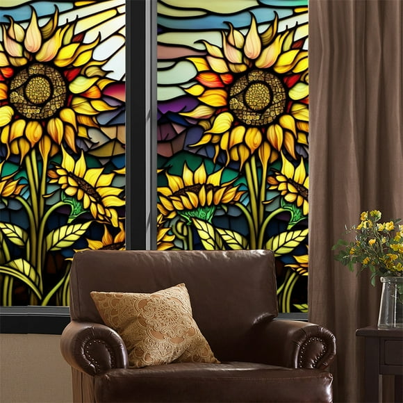 Sunroof Stained Glass Sticker