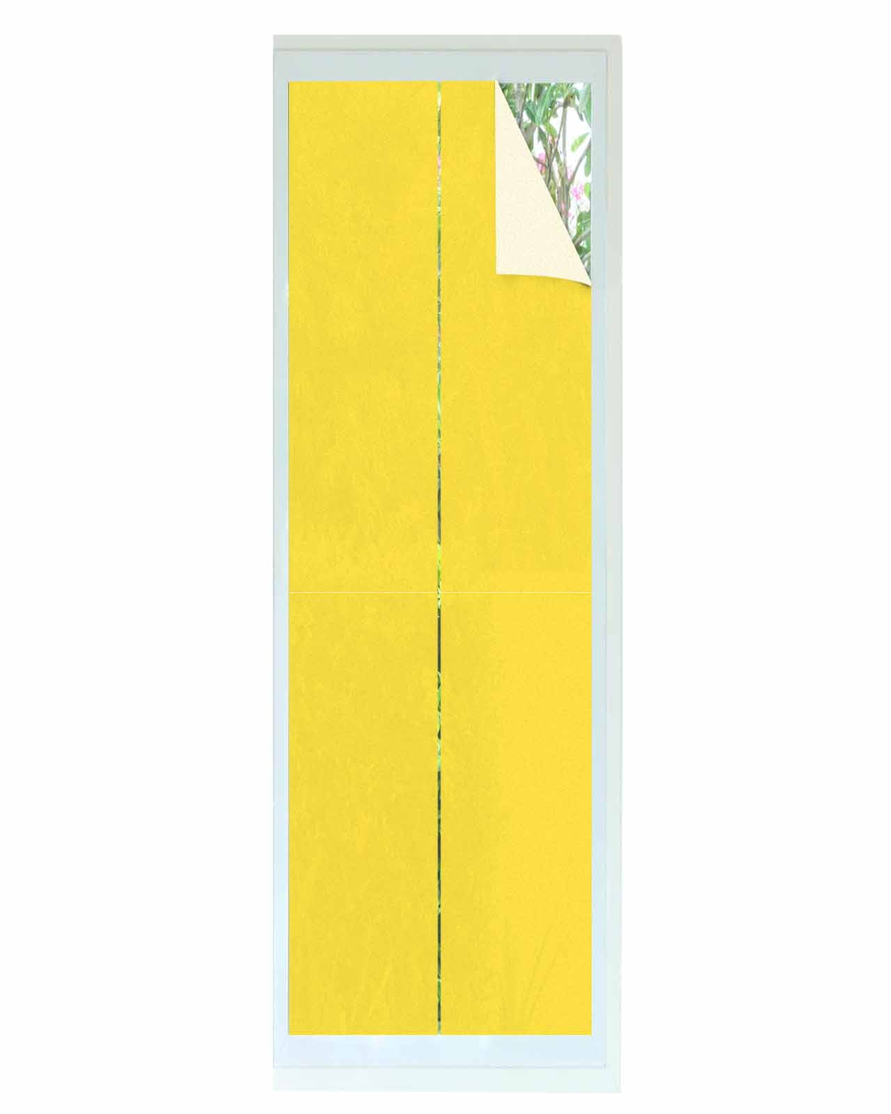 Window Privacy Film, Yellow UV Sun Blocking Window Tint Film Heat ...