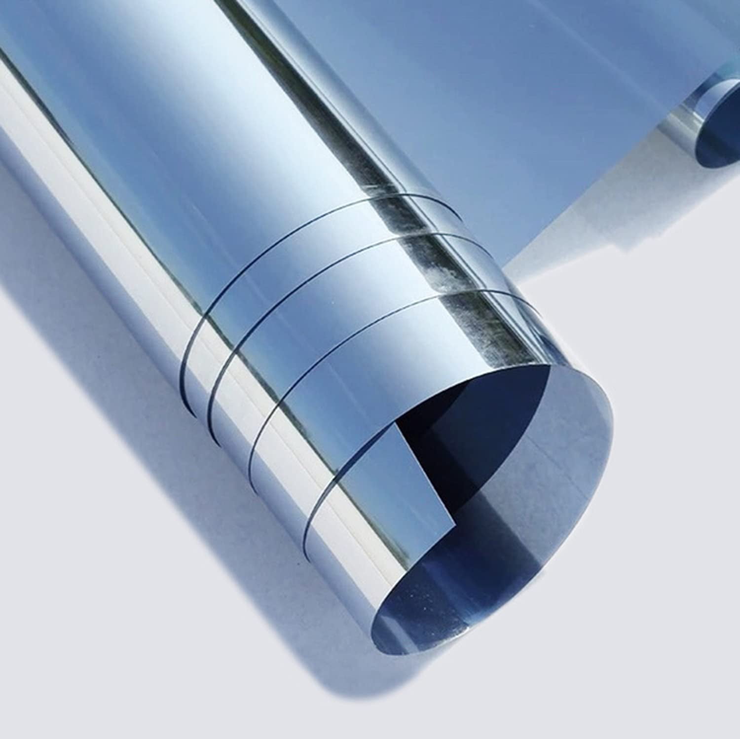 Window Privacy Stick Film Sun Protection Window Tint One Way Mirror ...