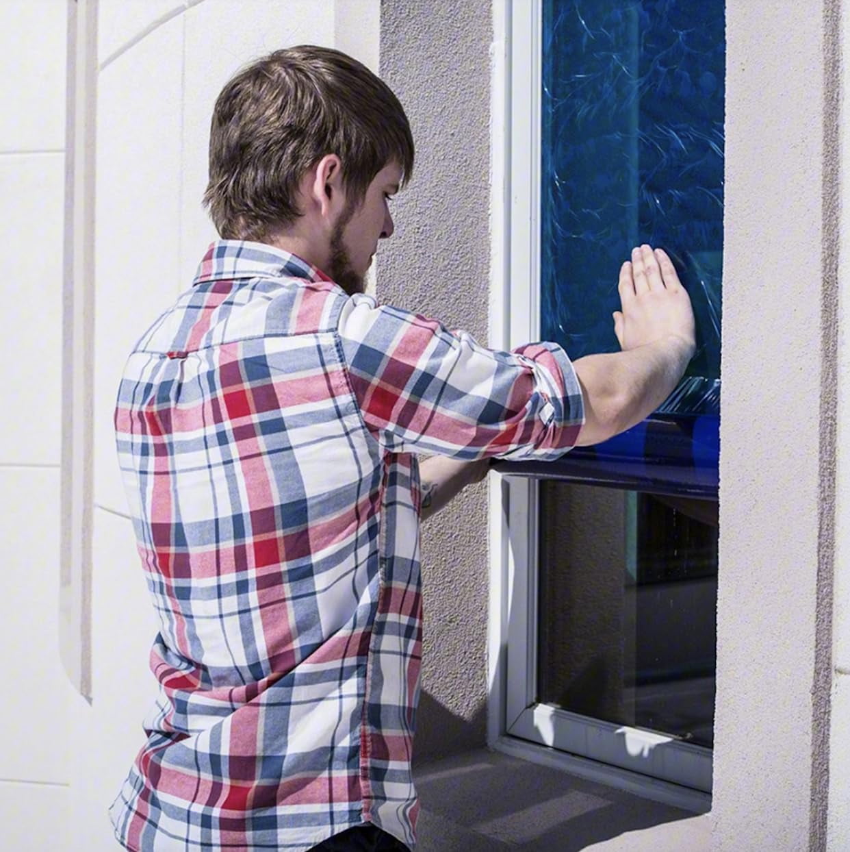 Window Protection Film: 1.5 Millimeter Thick, 24 Inches Wide, 600 Feet ...