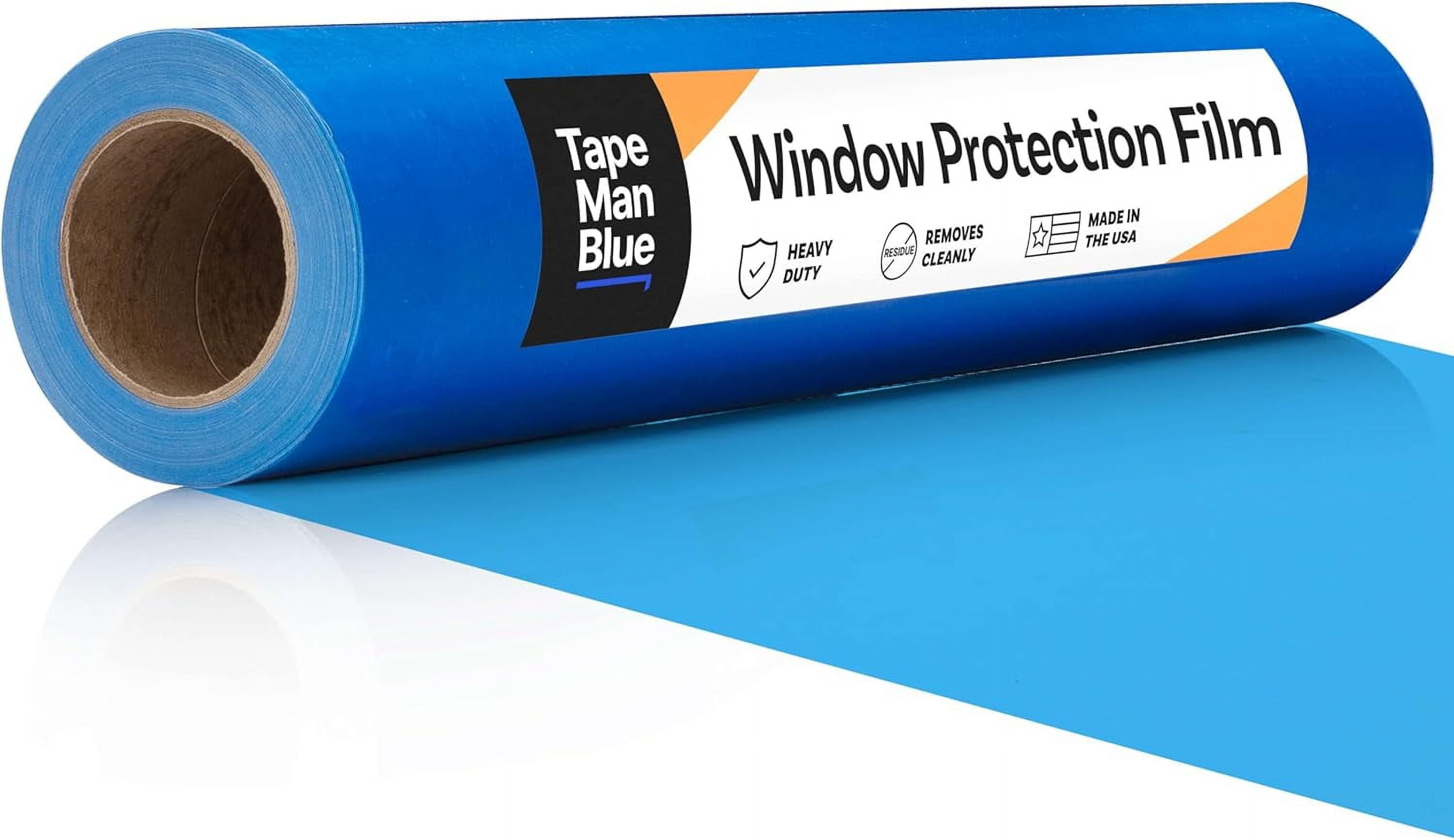 Window Protection Film, 36 inch x 600 feet, Made in USA, Strongest and ...