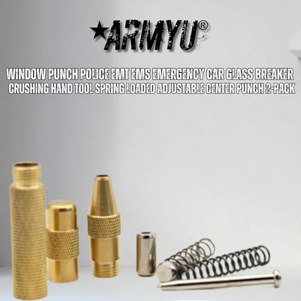 Window Punch Police EMT EMS Emergency Car Glass Breaker Crushing Hand ...