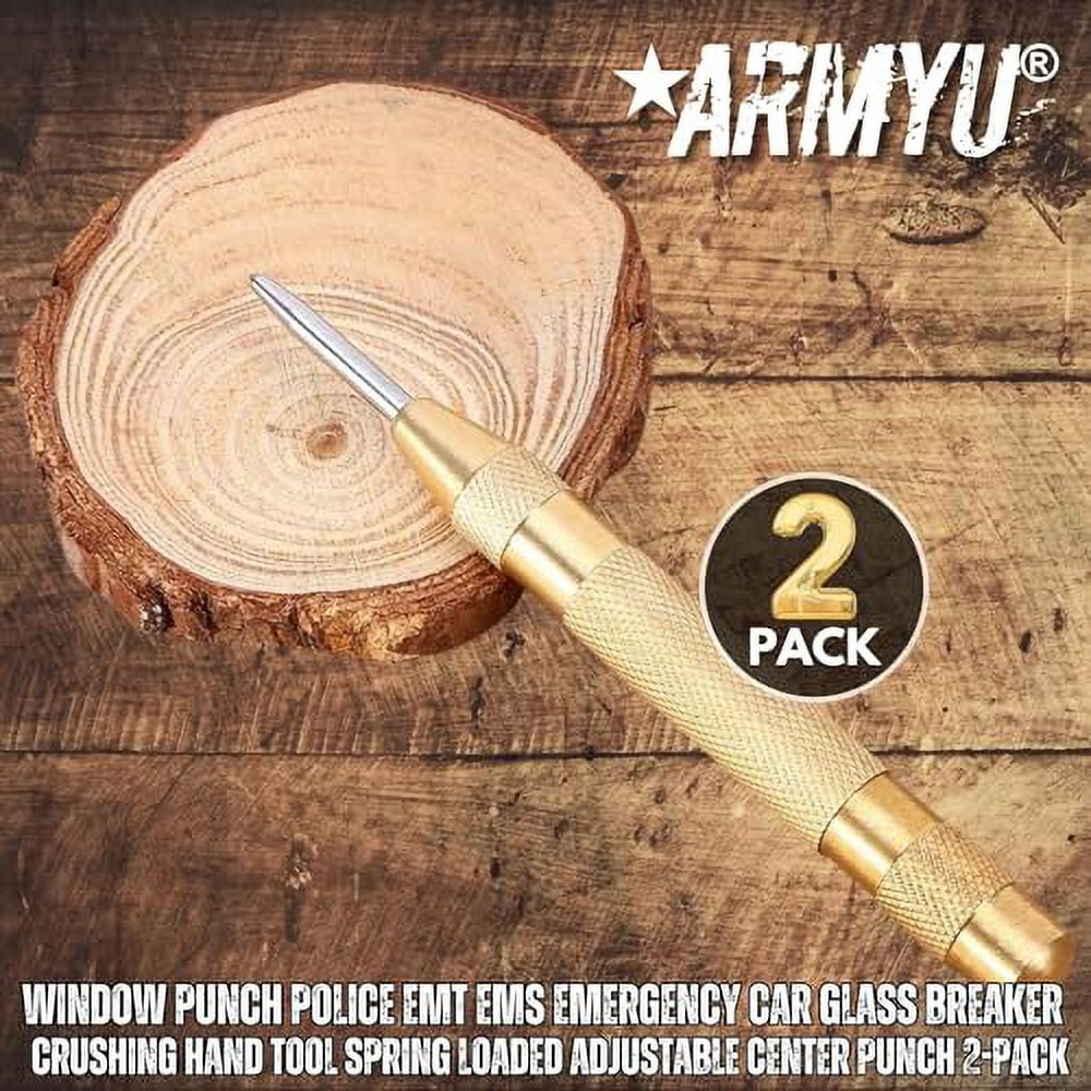 Window Punch Police EMT EMS Emergency Car Glass Breaker Crushing Hand ...