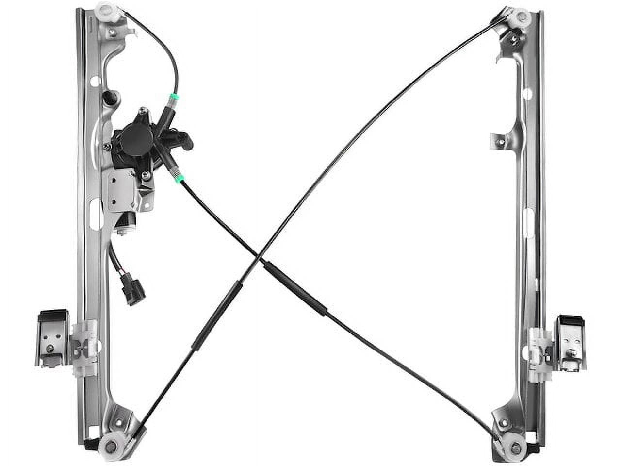 Window Regulator 1 - Compatible with 1999 - 2004 Chevy Silverado 2500 ...