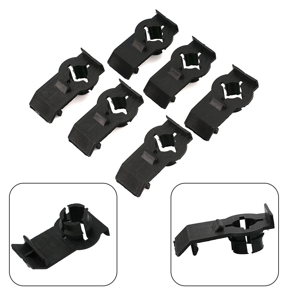 Window-Regulator Clip For X5 E53 (00-06) Pack Of 6 For Front Left/Right ...