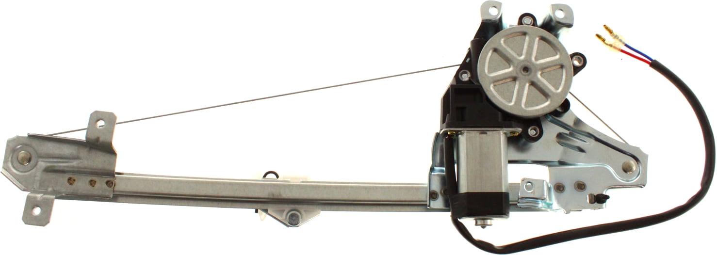 Window Regulator For 1999-2009 Saab 9-5 Rear, Right Passenger Sedan ...