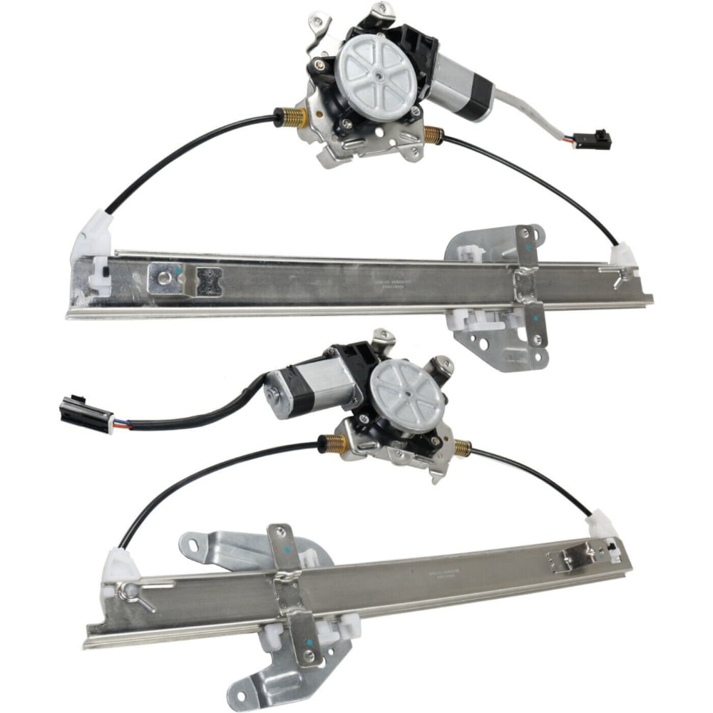 Window Regulator For 2000-2004 Nissan Frontier Rear Driver and ...