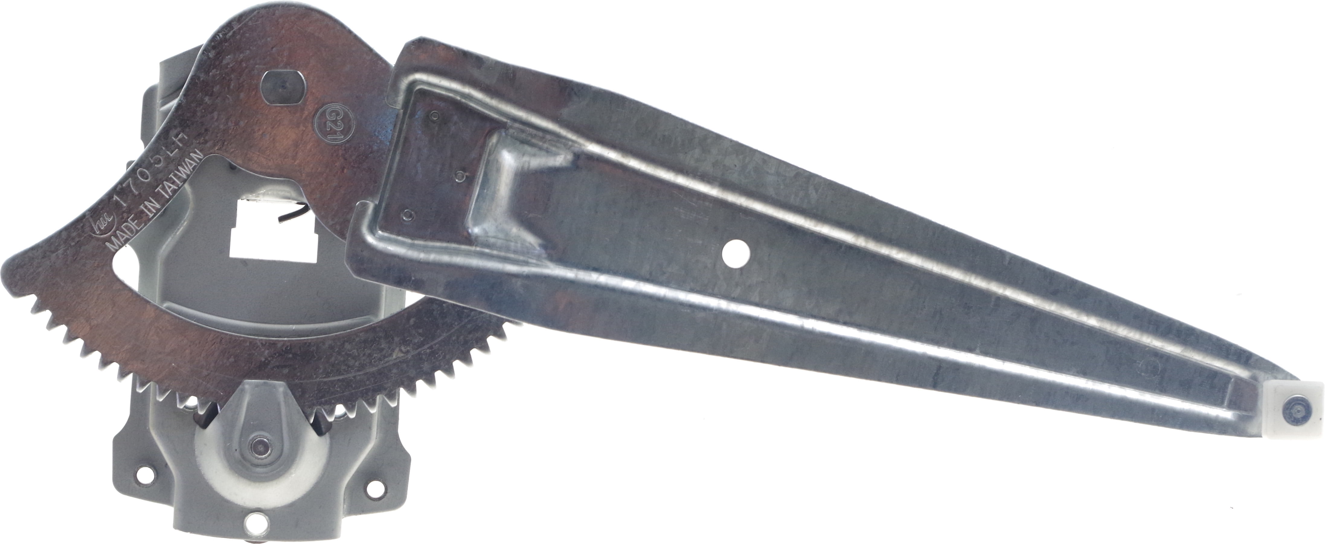 Window Regulator For 2012-2014 Toyota Yaris Rear, Left Driver Hatchback ...