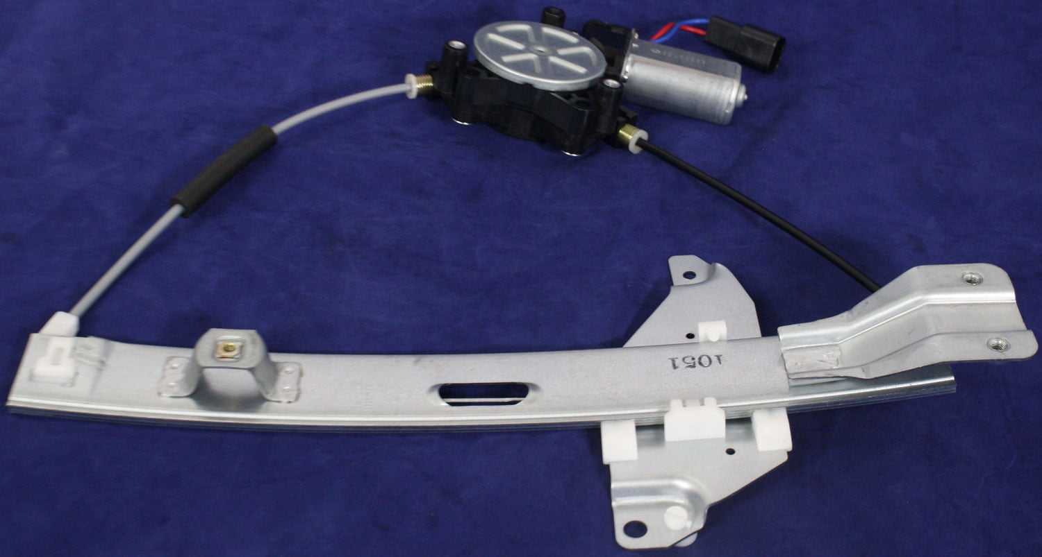 Window Regulator For 2014-2016 Chevrolet Impala Limited 2006-2013 Rear ...