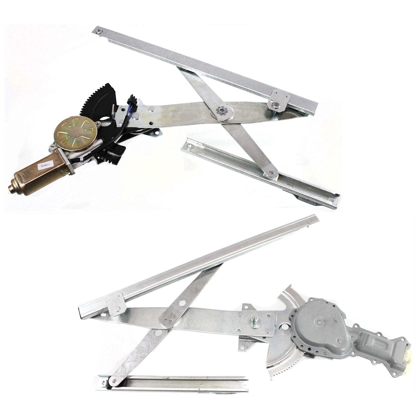 Window Regulator Glass Front Driver & Passenger Side for Chevy for ...