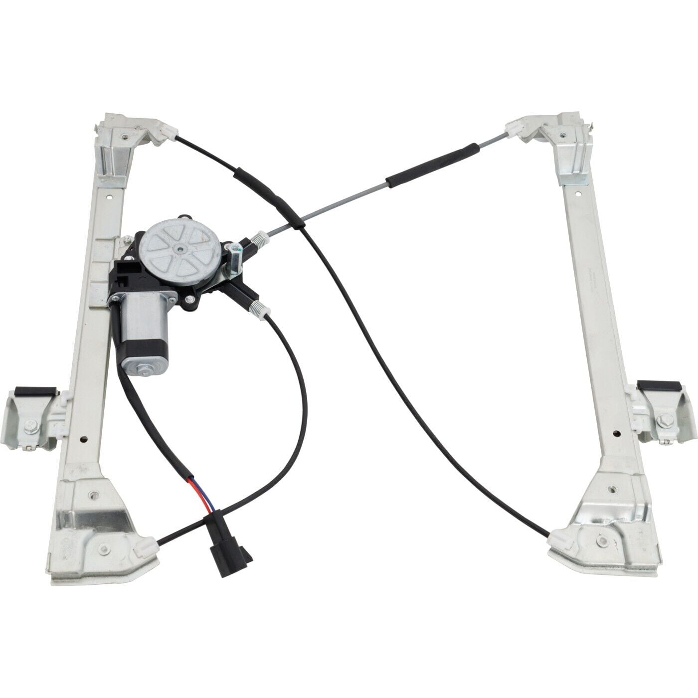 Window Regulator Glass Front Pass Right Side Hand 10390765 For Hummer ...