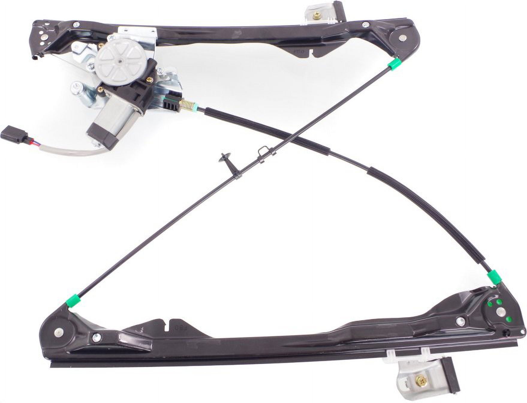 Window Regulator Glass Front Passenger Right Side Hand Sedan for Ford ...