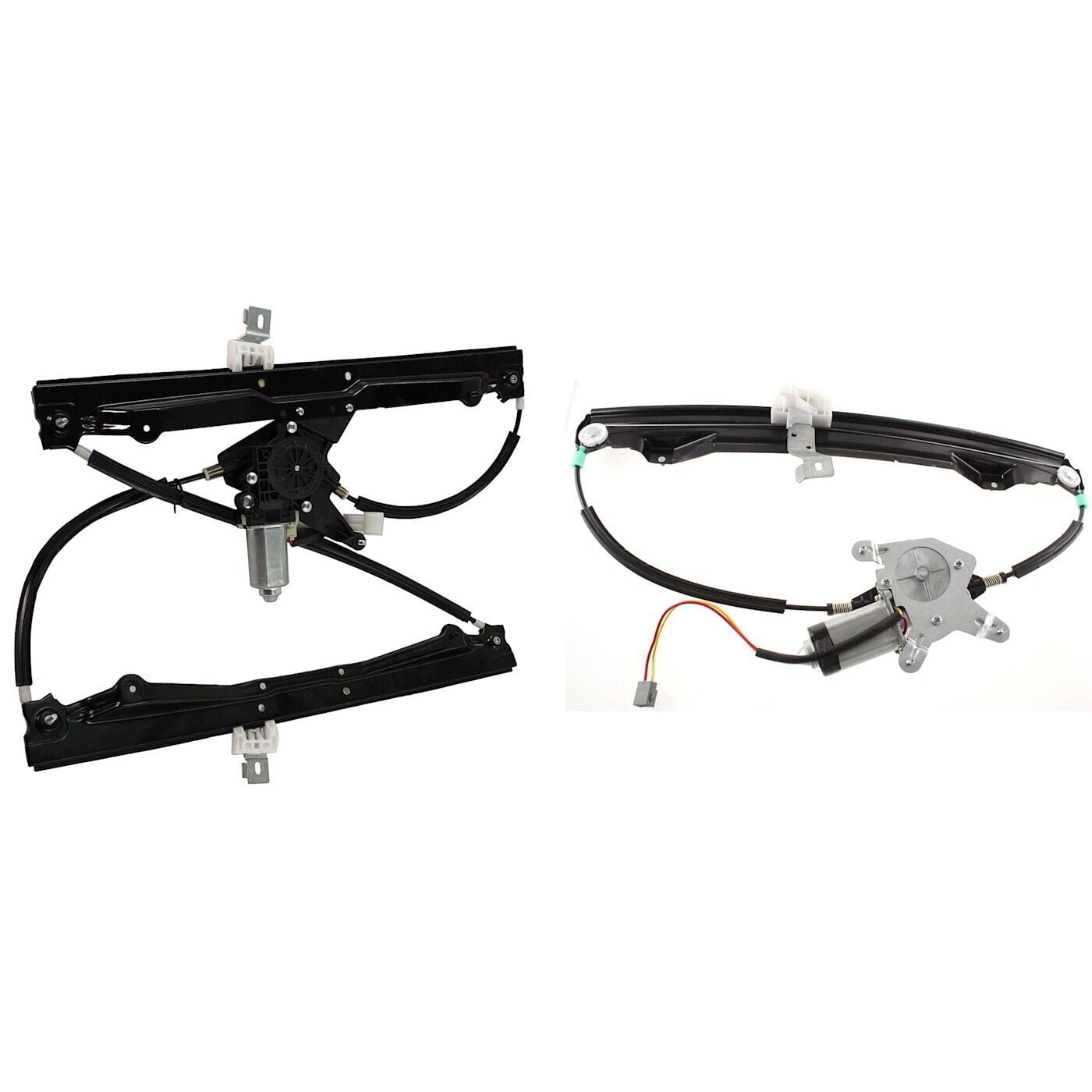 Window Regulator Glass Front & Rear Driver Left Side for Explorer for ...
