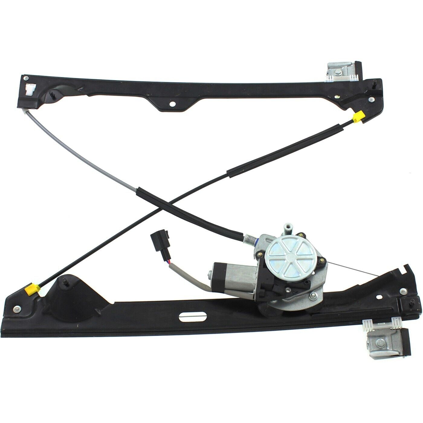 Window Regulator Glass Rear Driver Left Side For Yukon For Suburban ...