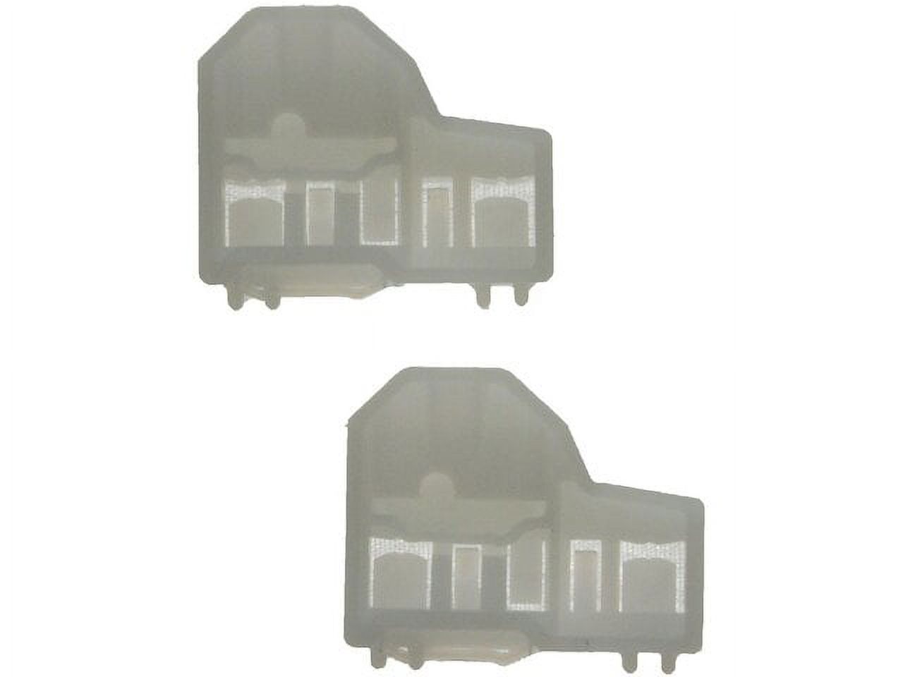 Window Regulator Guide Clip 2 Piece Set - Compatible with 1996 - 2005 ...