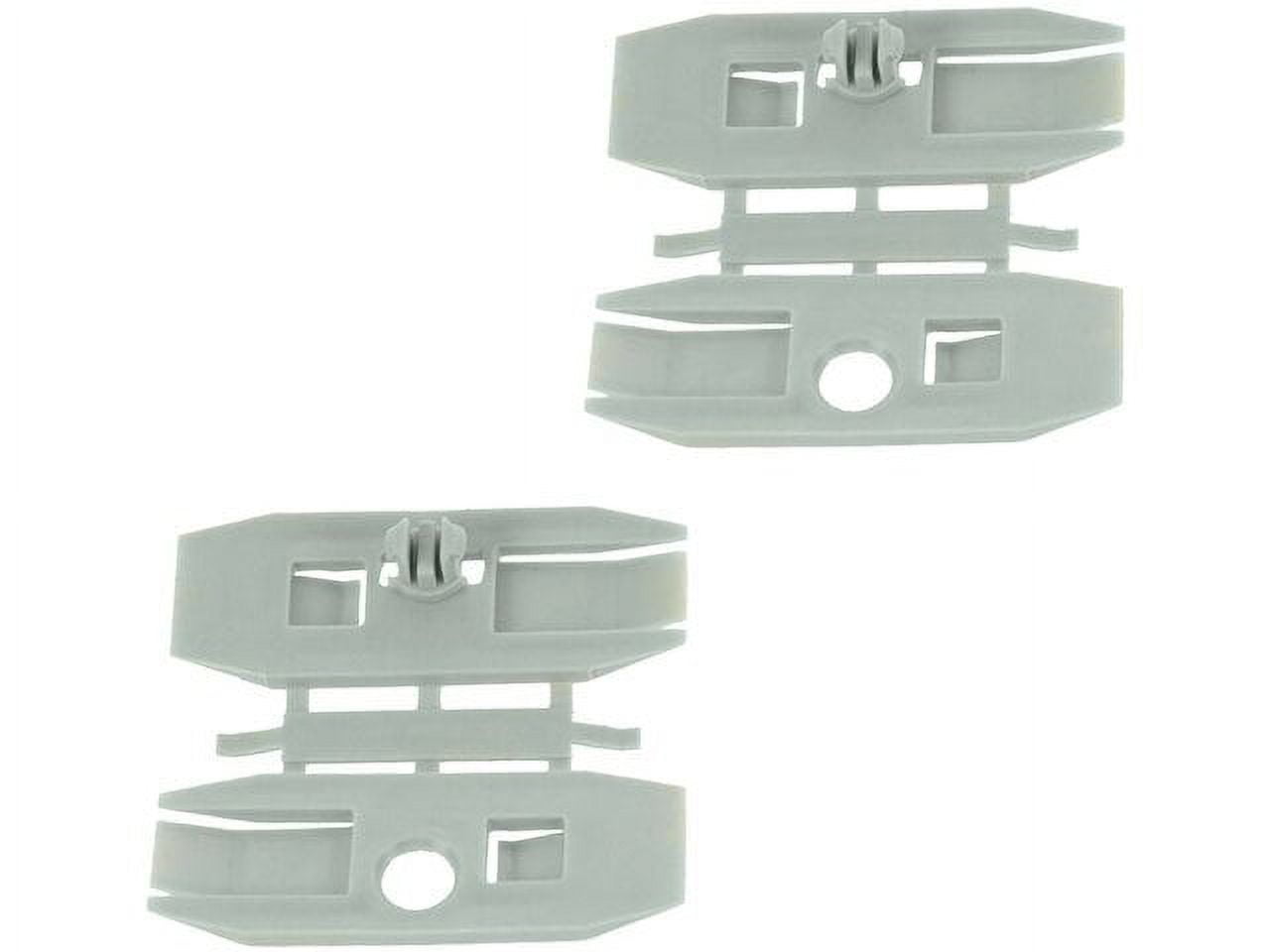 Window Regulator Guide Clip 2 Piece Set - Compatible with 1999 - 2006 ...