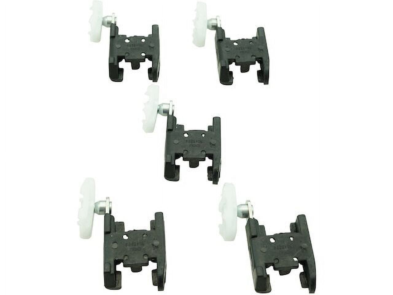 Window Regulator Guide Clip 5 Piece Set - Compatible with 1985 - 1993 ...