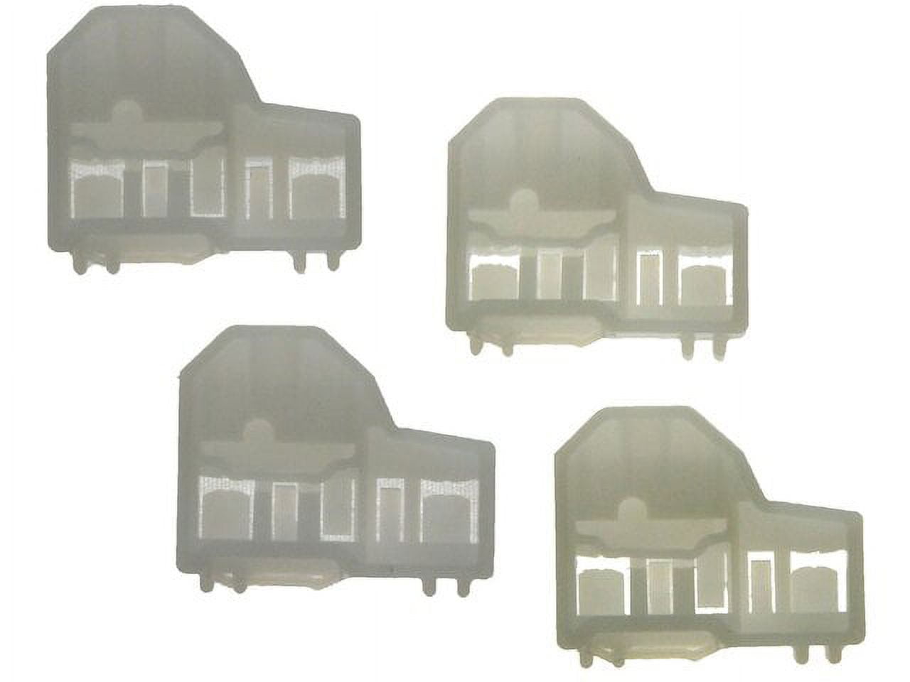 Window Regulator Guide Clip Set 4 Piece Set - Compatible with 1996 ...