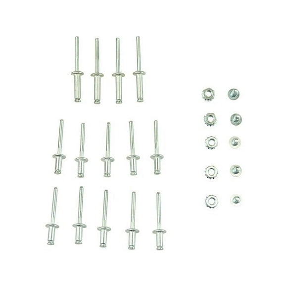Ford Ranger Window Regulator Hardware Kit