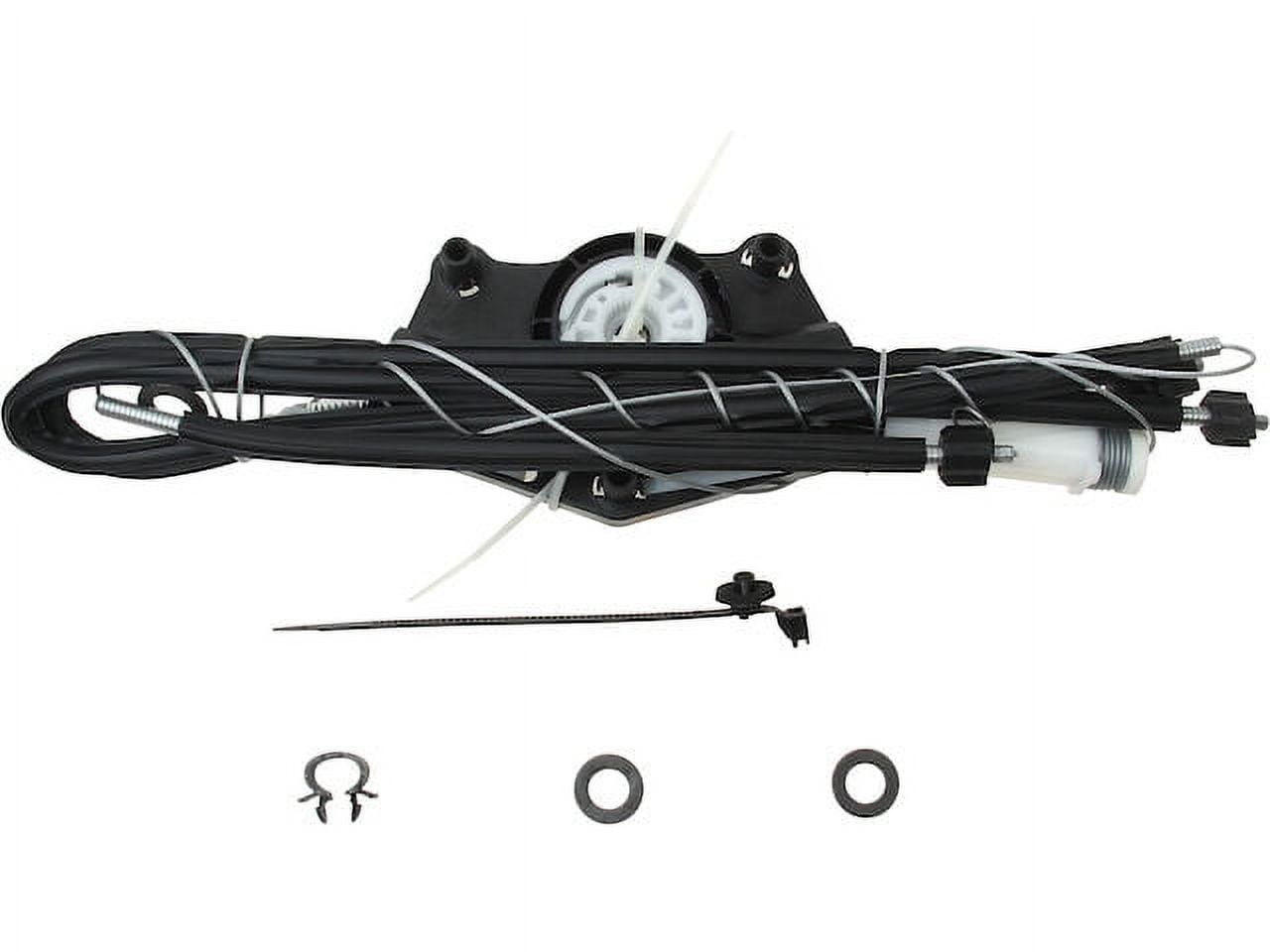 Window Regulator Repair Kit - Compatible with 2003 - 2010 Volkswagen ...