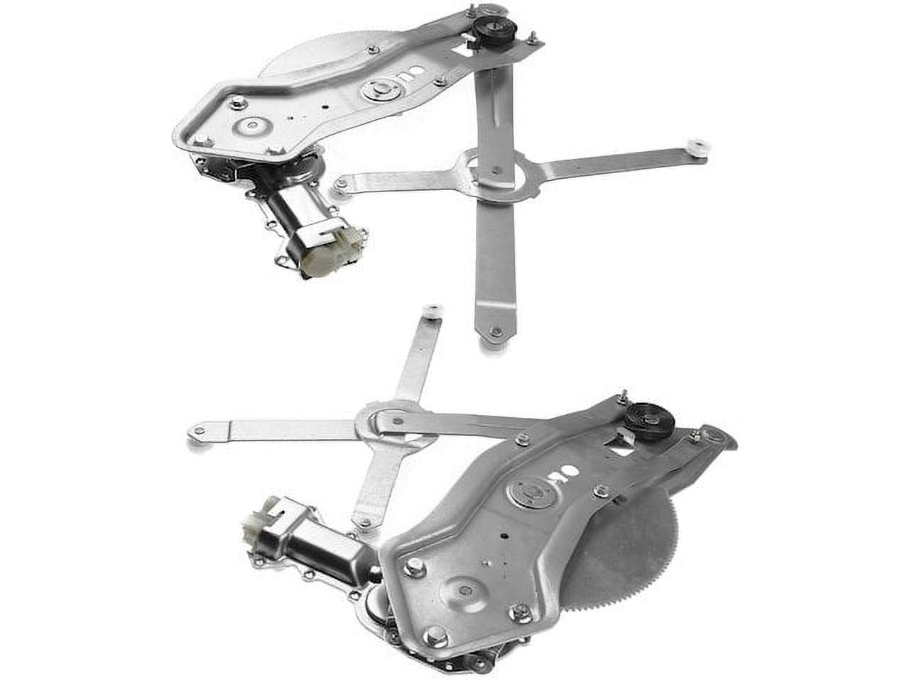 Window Regulator and Motor Kit 2 - Compatible with 1982 - 1986 Chevy K5 ...