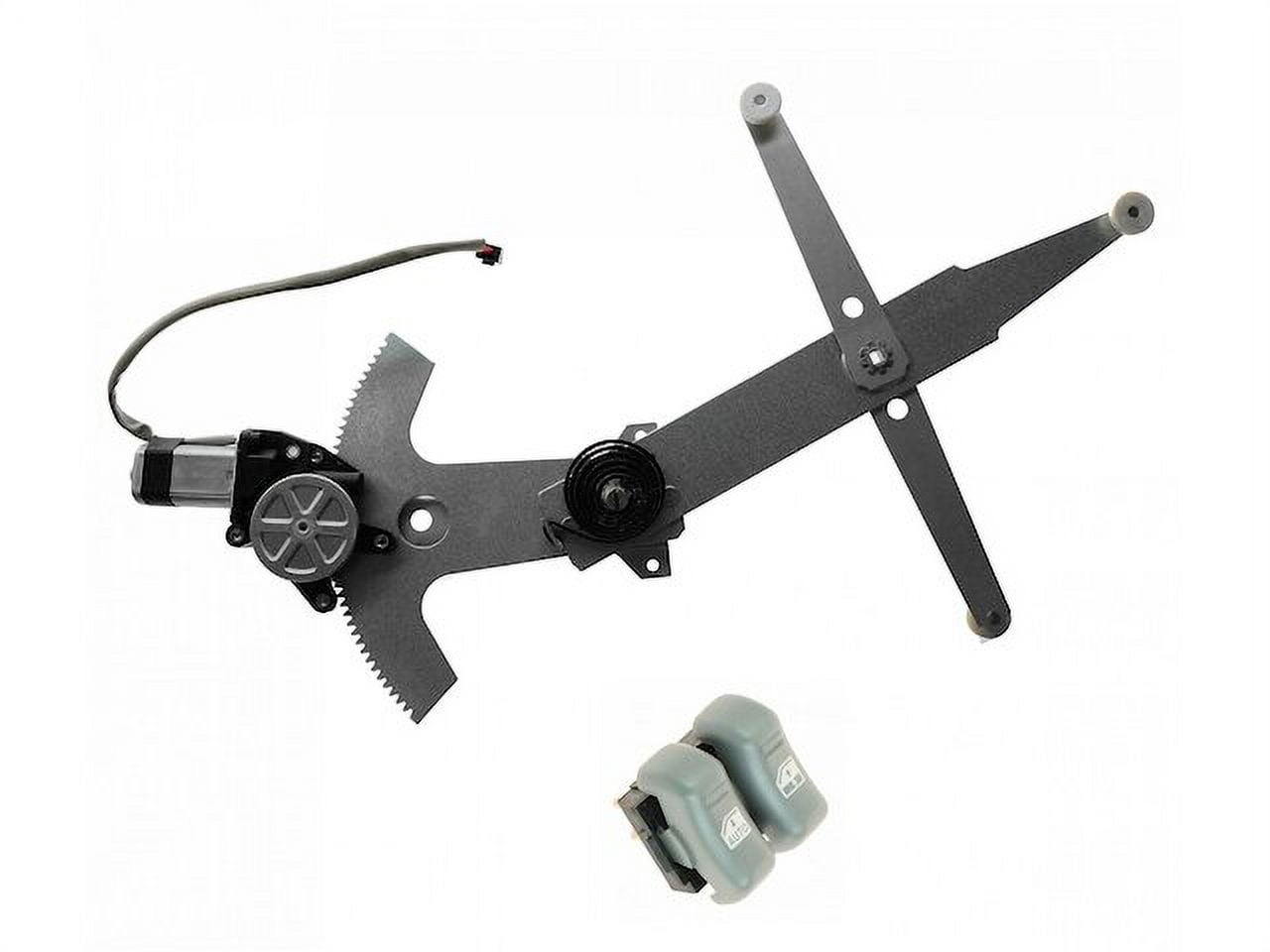 Window Regulator and Window Switch Kit 2 Piece - Compatible with 1993 ...