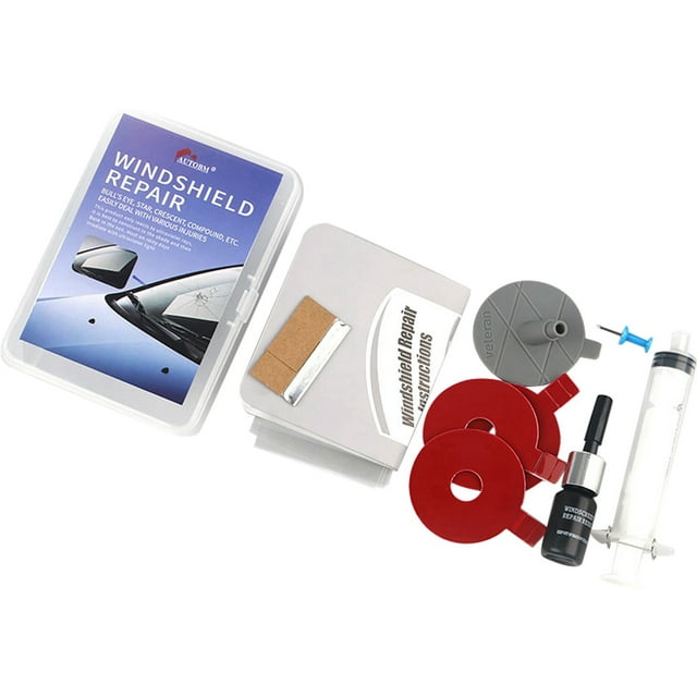 Window Repair Kit for Windshield Crack, 2025 Upgrade Chipped Windshield ...