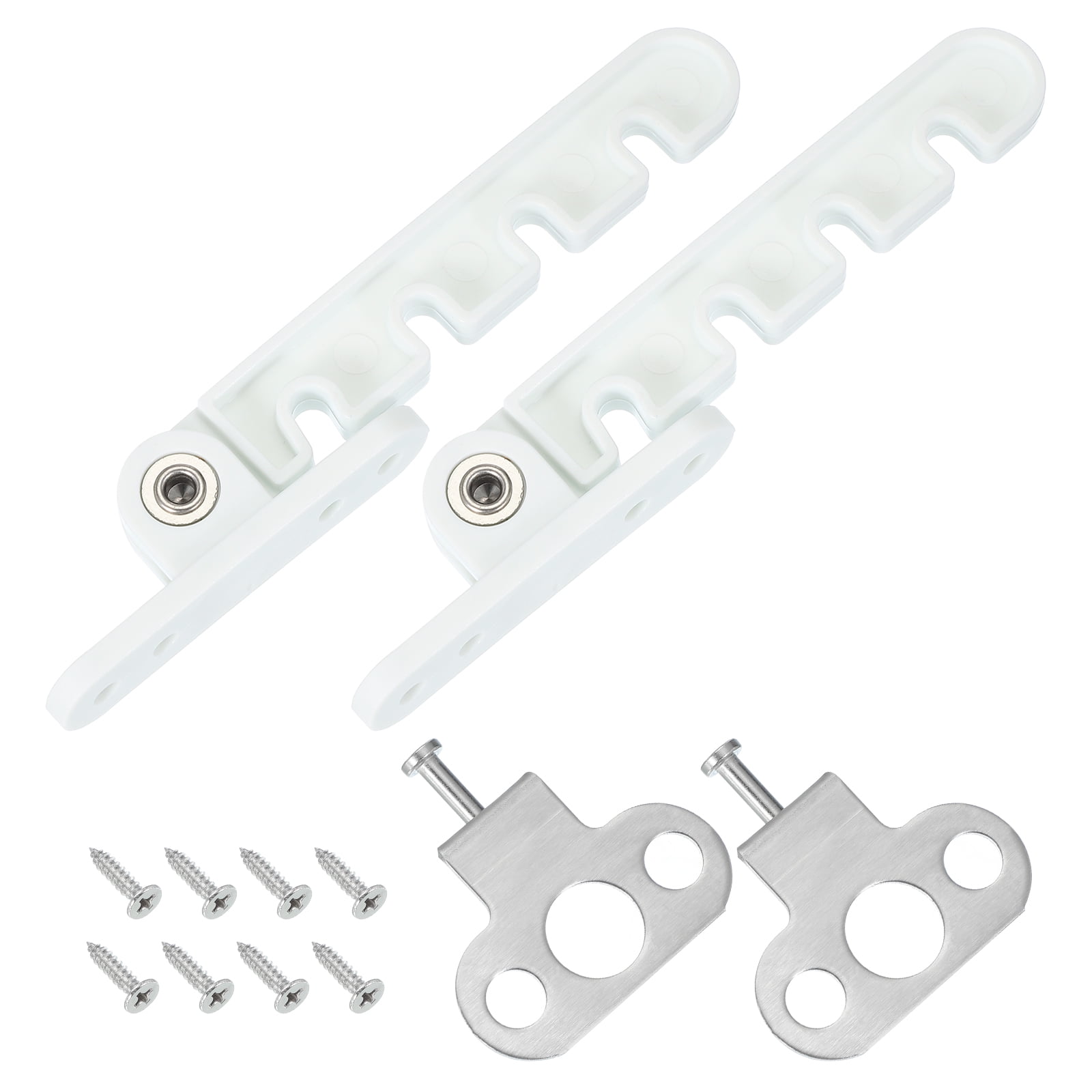 Window Restrictor Latch Metal Window Safety Lock Adjustable with 5 ...