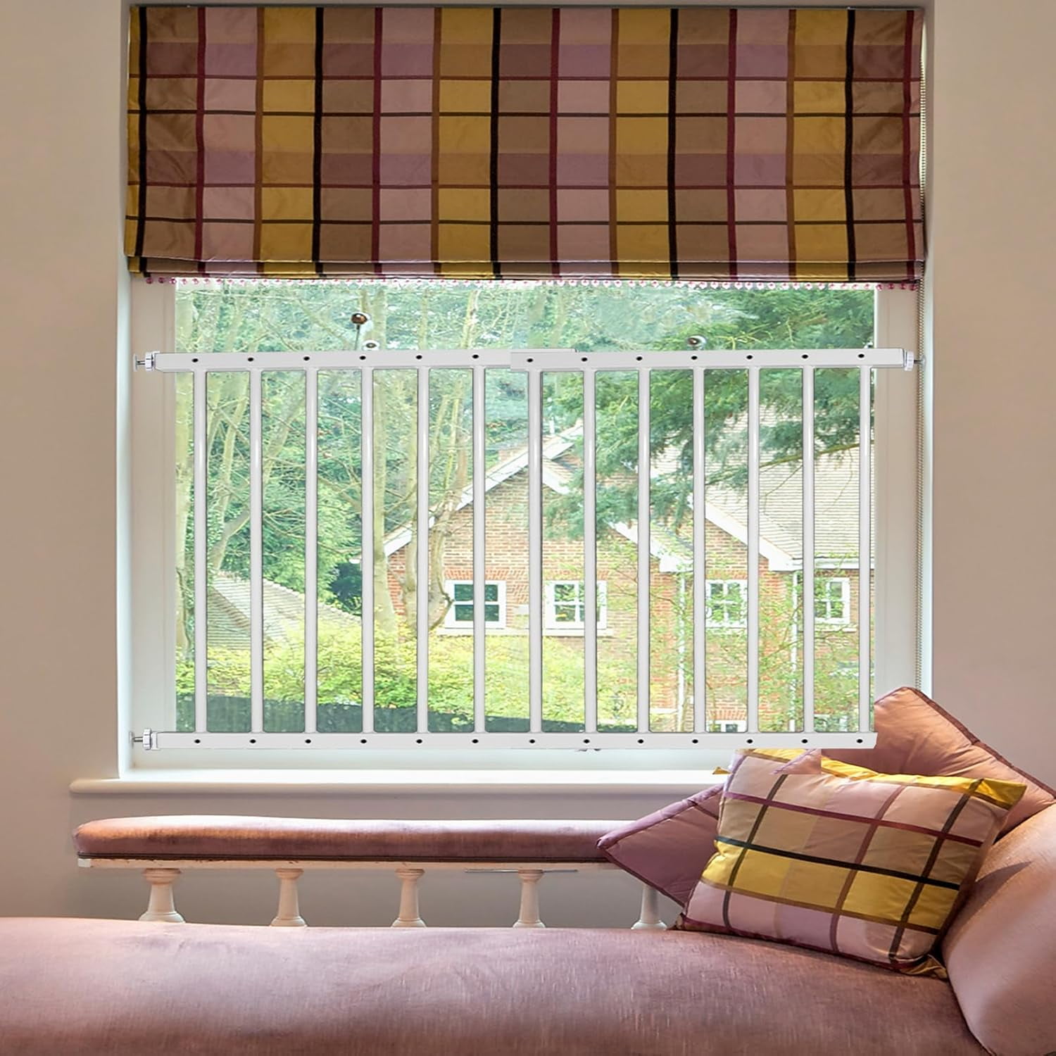 Window Safety Guards for Children,Adjustable 20.5"-41.3" Wide Window ...