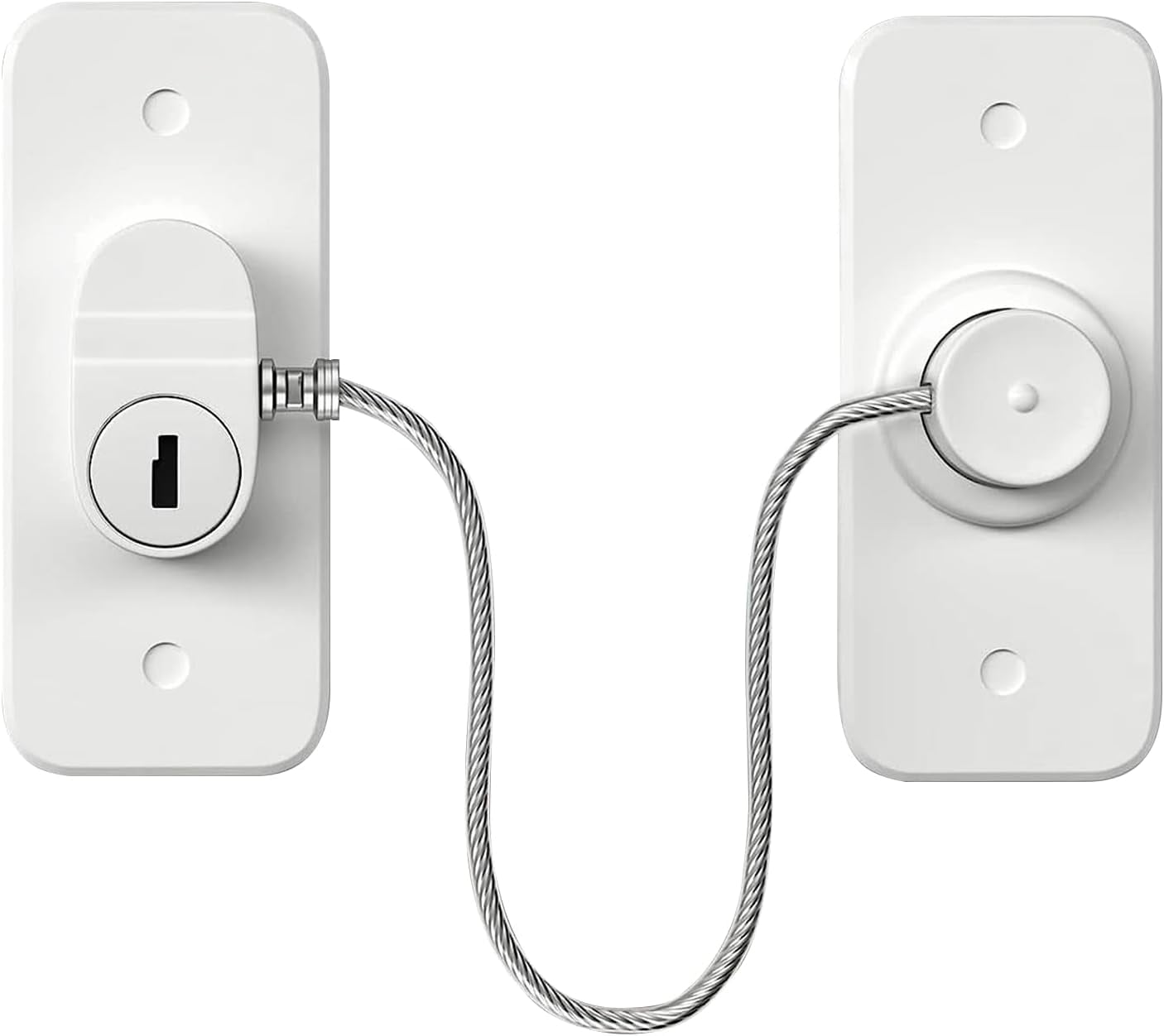 Window Safety Locks - Set of 2 for UPVC - Walmart.com