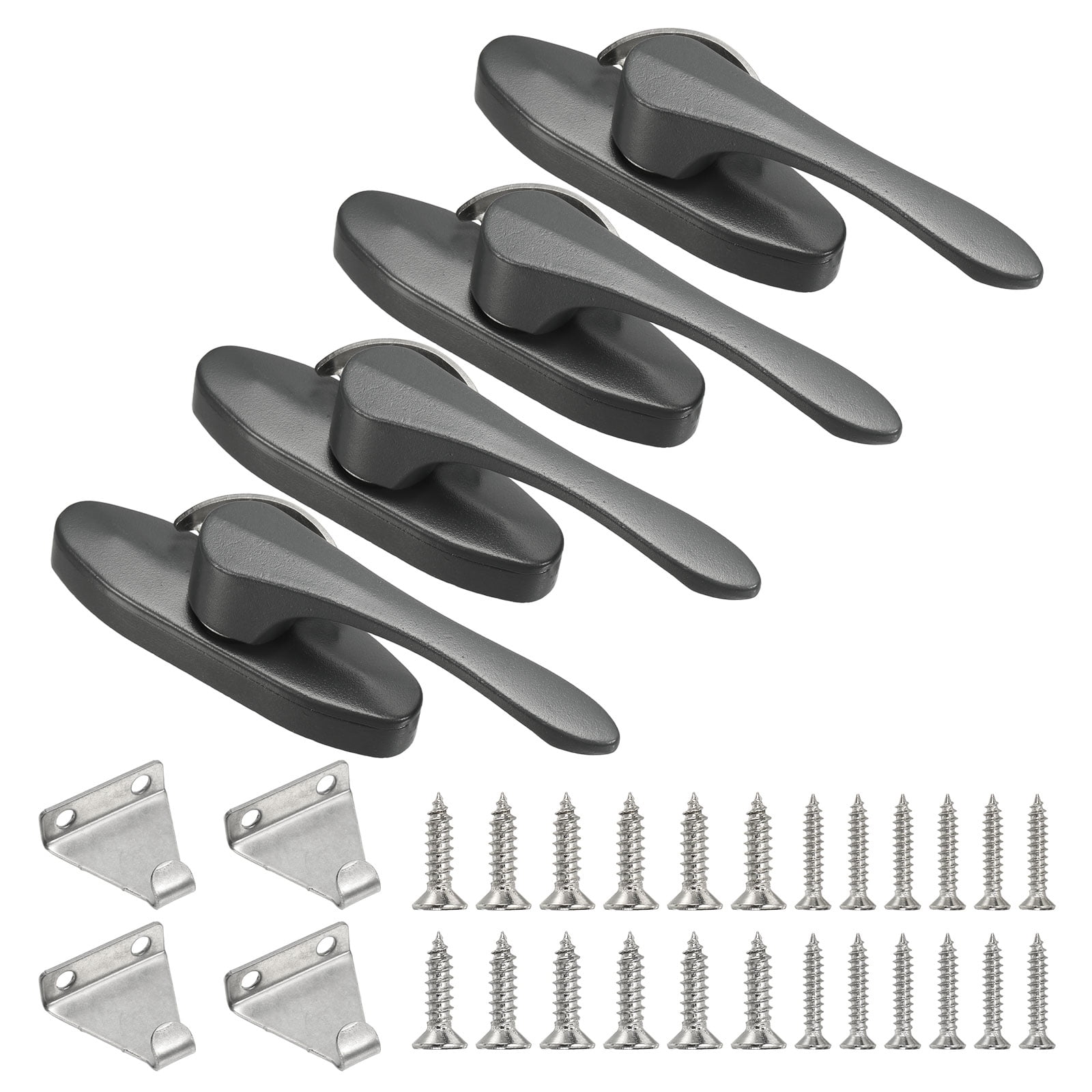 Window Sash Locks 3.9 x 1.1", 1Pcs Sliding Cam Action Sash Locks and ...