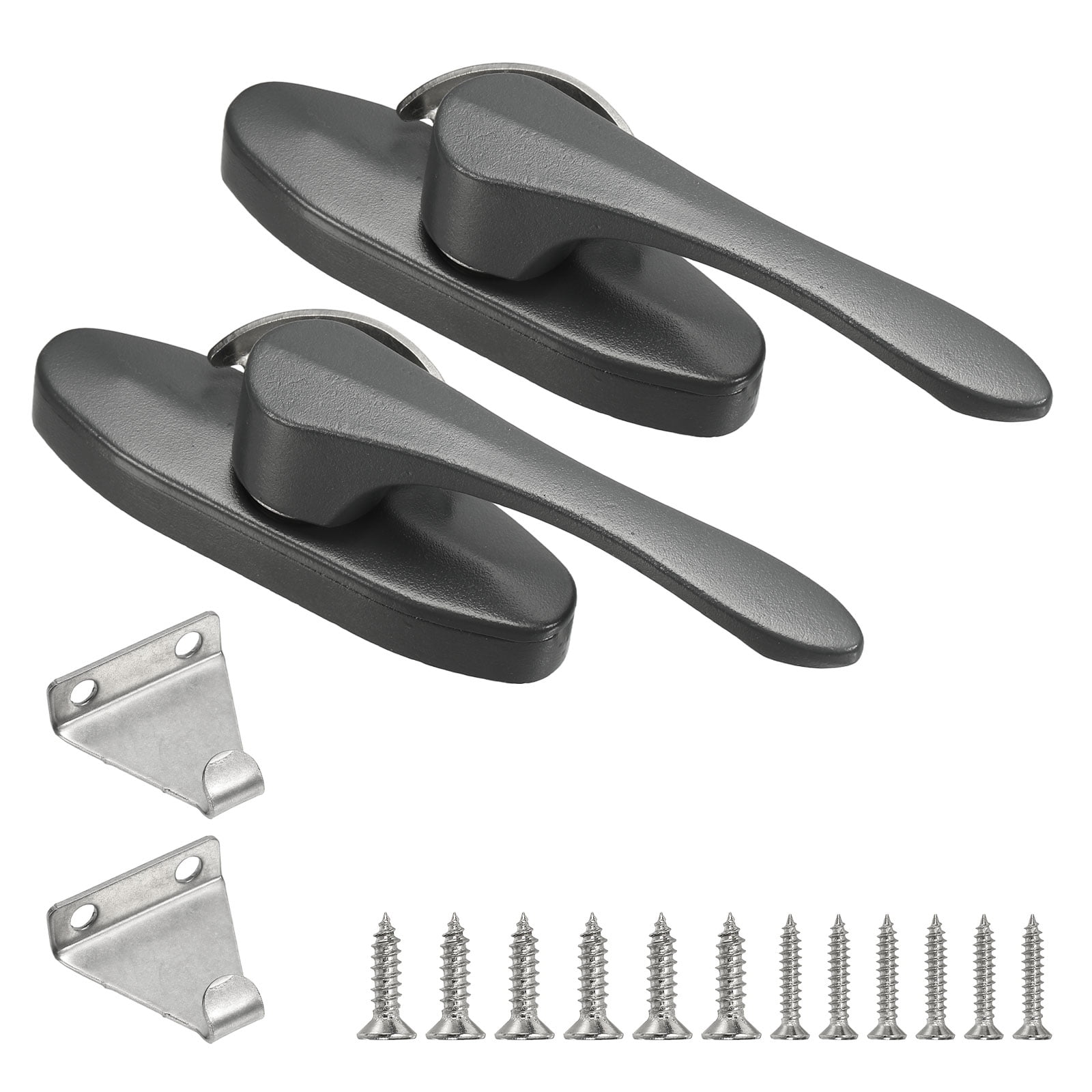 Window Sash Locks 3.9 x 1.1", 2Pcs Sliding Cam Action Sash Locks and ...