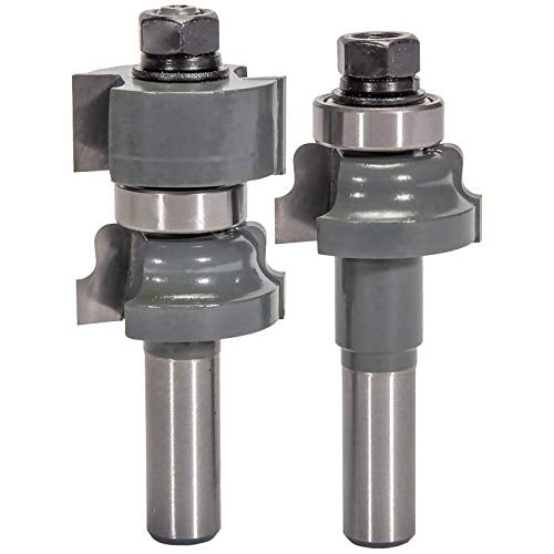 Window Sash Router Bit Matched 2 Bit Set - Walmart.com