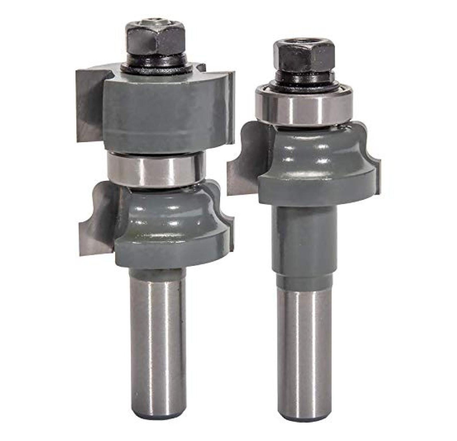 Window Sash Router Bit Matched 2 Bit Set - Walmart.com
