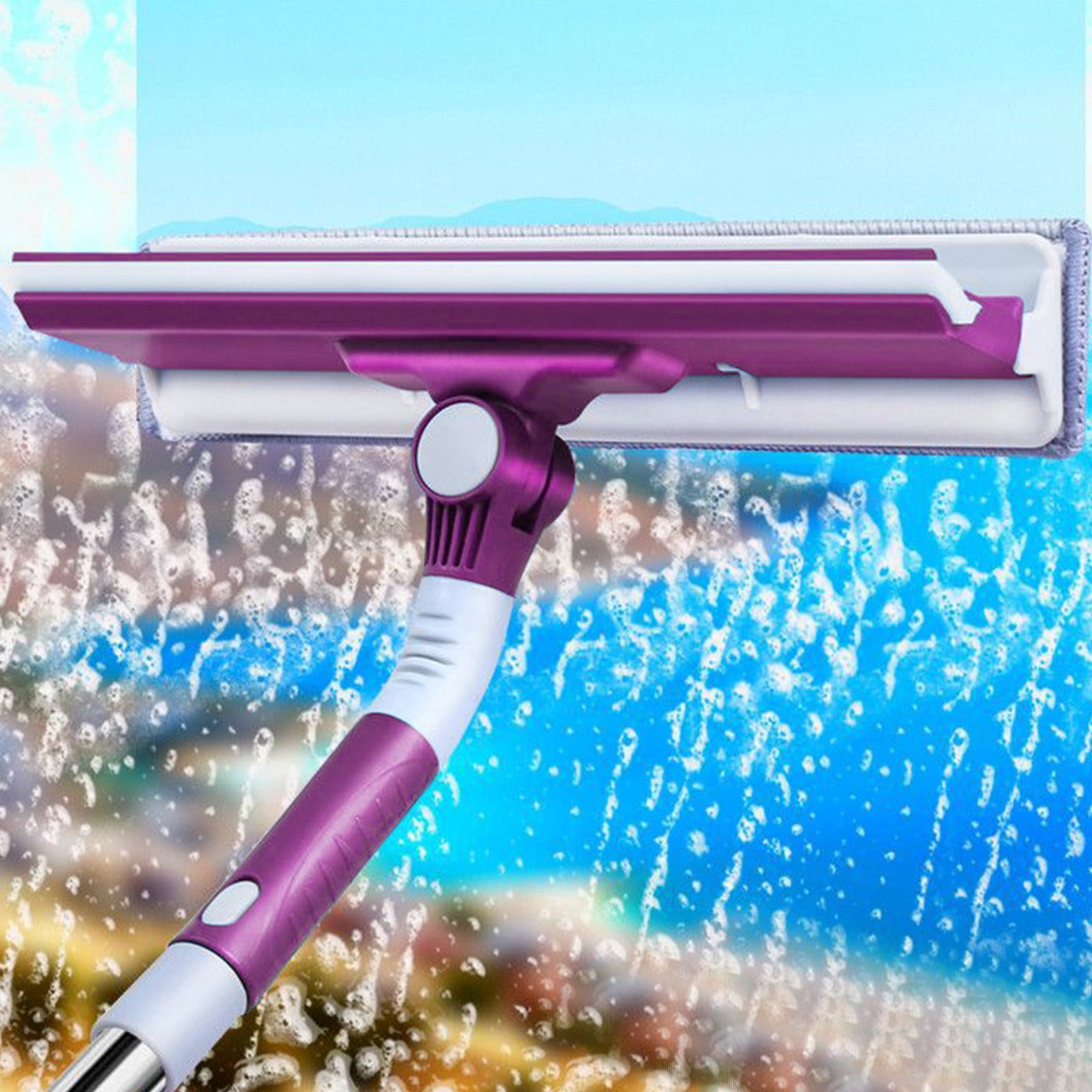 Window Scalable Squeegee Cleaner 3 In 1 Shower Squeegee 43‘’ Window ...