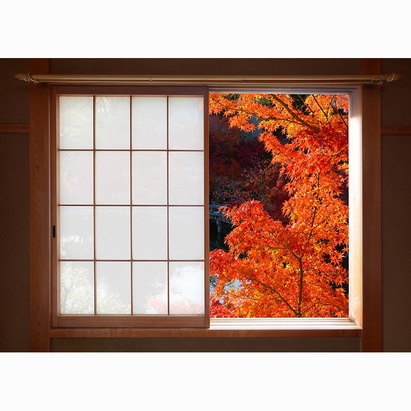 Window Scenery Beach Photography Backdrops Props Indoor Decorations ...