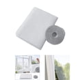 Window Screen, 59"x59" DIY Adjustable Window Screen Replacement ...