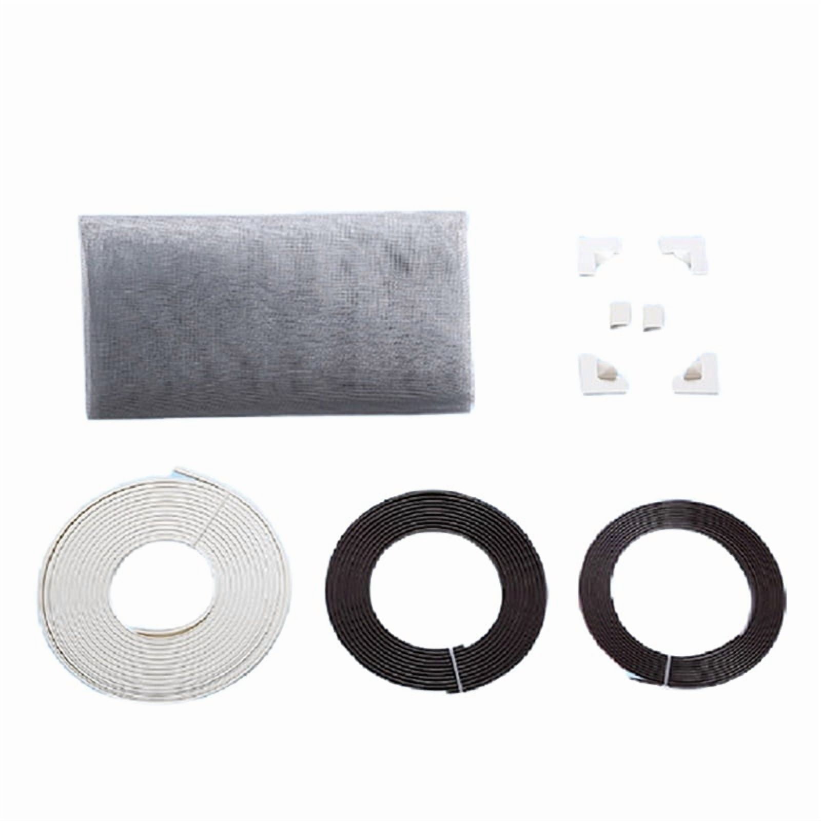 Window Screen Adjustable Magnetic Window Screen Replacement Max 39inch ...