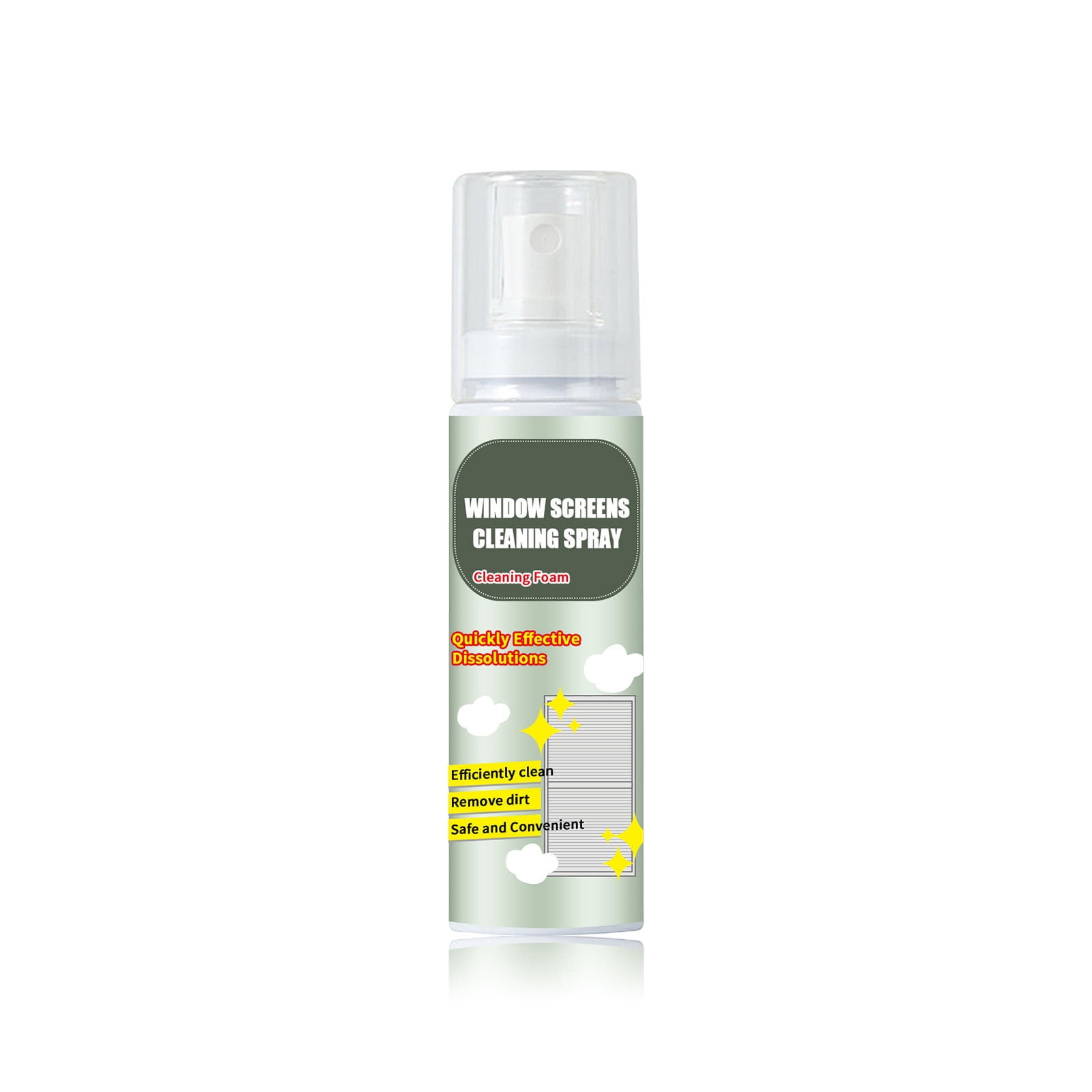Window Screen Cleaning Spray Solution For Removing Dust Dirt And Grime ...