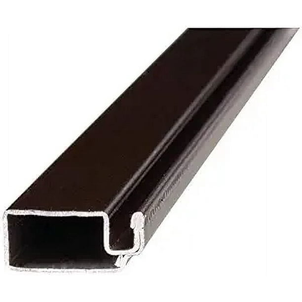 Window Screen Frame Economy Kit - Black, 5/16” x 1”, 25 Sticks 95”, 100 ...