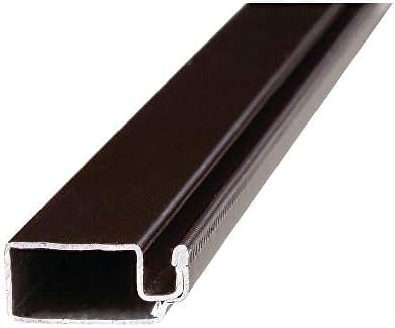 Window Screen Frame Economy Kit - Black, 7/16” x 1”, 25 Sticks 95”, 100 ...