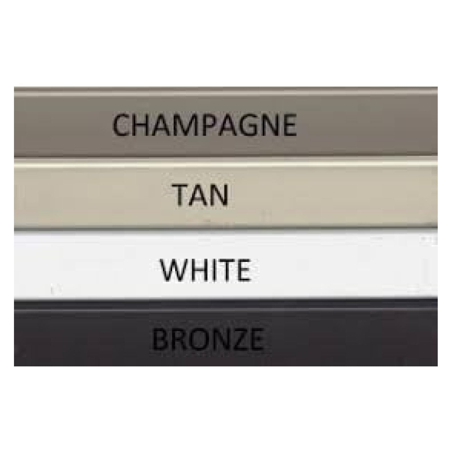 Window Screen Frame Kit - 34.5 Inch Tan Screen Replacement Frames - 20 ...