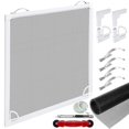 Window Screen Frame Kit 48inx60in Fiberglreplacement Includes Full Set ...