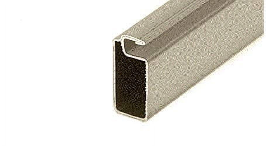 Window Screen Frame Small Kit, Beige, 7/16” x 1”, 10 Sticks 72”, 25 ...