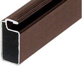 Window Screen Frame Small Kit, Bronze, 7/16” x 3/4 in, 10 Sticks 72 ...